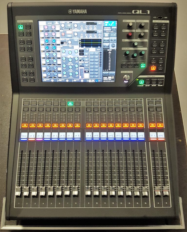 Yamaha QL1 Digitalmischpult – Neuber Sounds